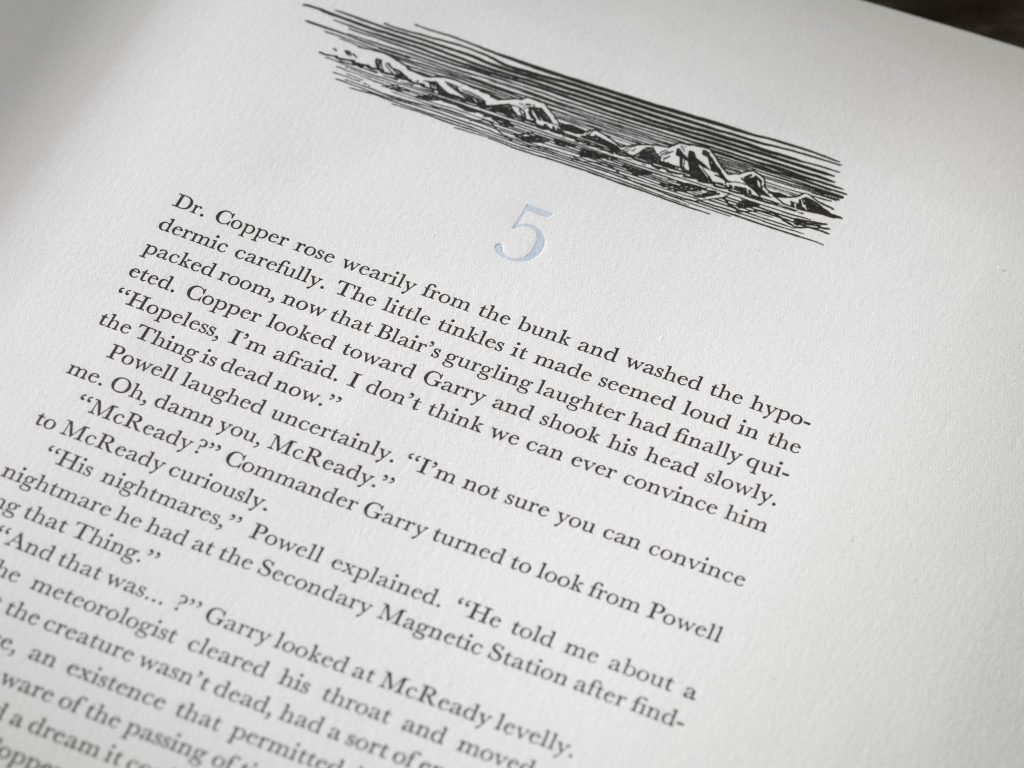 Frozen Hell Roman Edition revealed! – Books | Arete Editions Blog