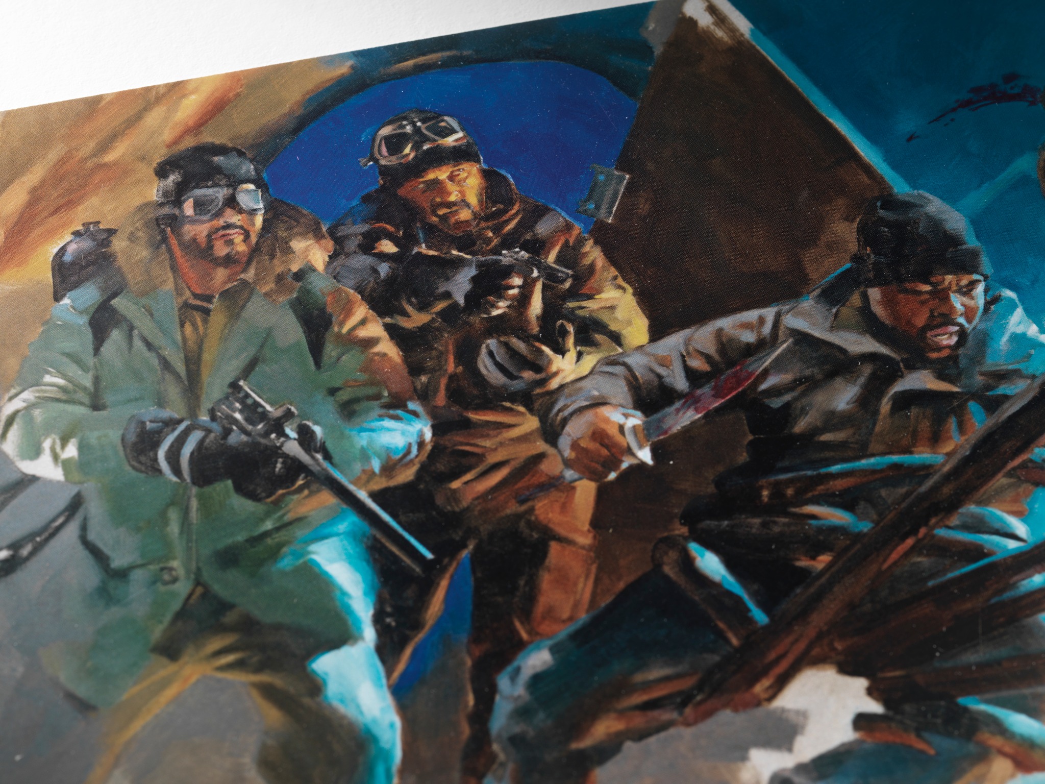 Frozen Hell Roman Edition revealed! – Books | Arete Editions Blog