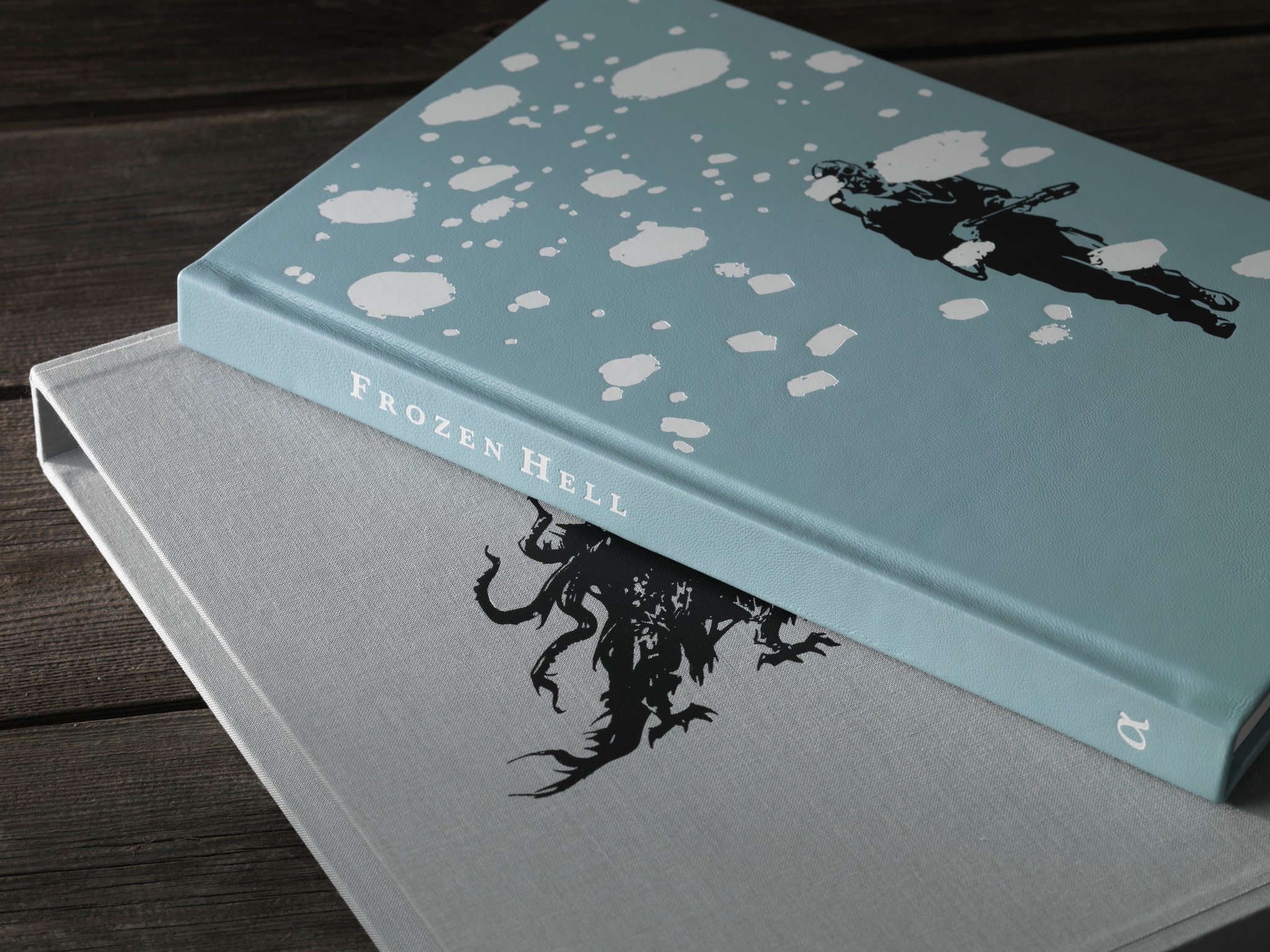 Photos of the numbered edition of Frozen Hell! – Books | Arete Editions ...
